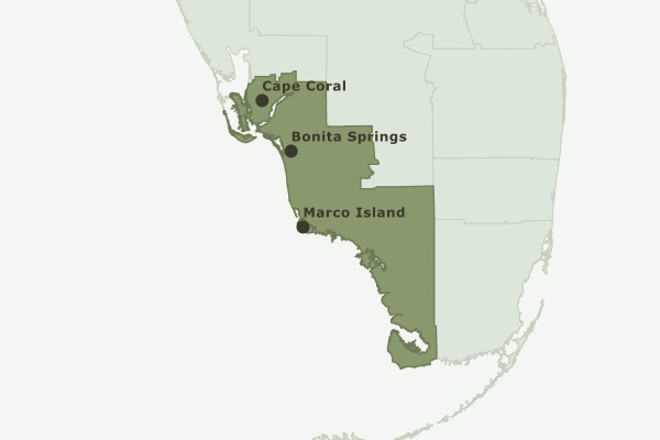 Area Code 239 — Cape Coral, Florida | Area Code Lookup