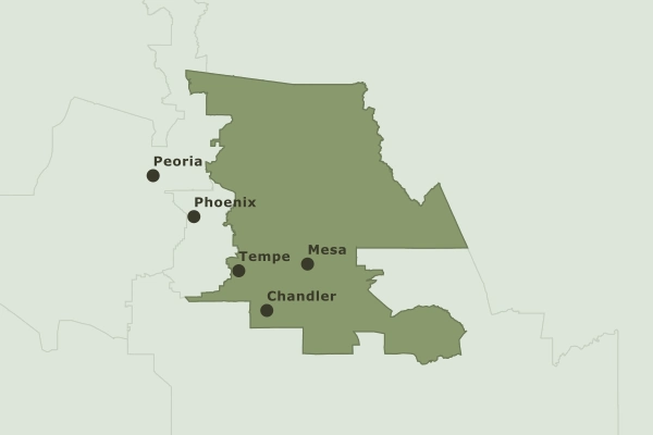 Area Code 480 — Phoenix, Arizona | Area Code Lookup