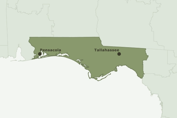 Area Code 850 — Tallahassee, Florida | Area Code Lookup
